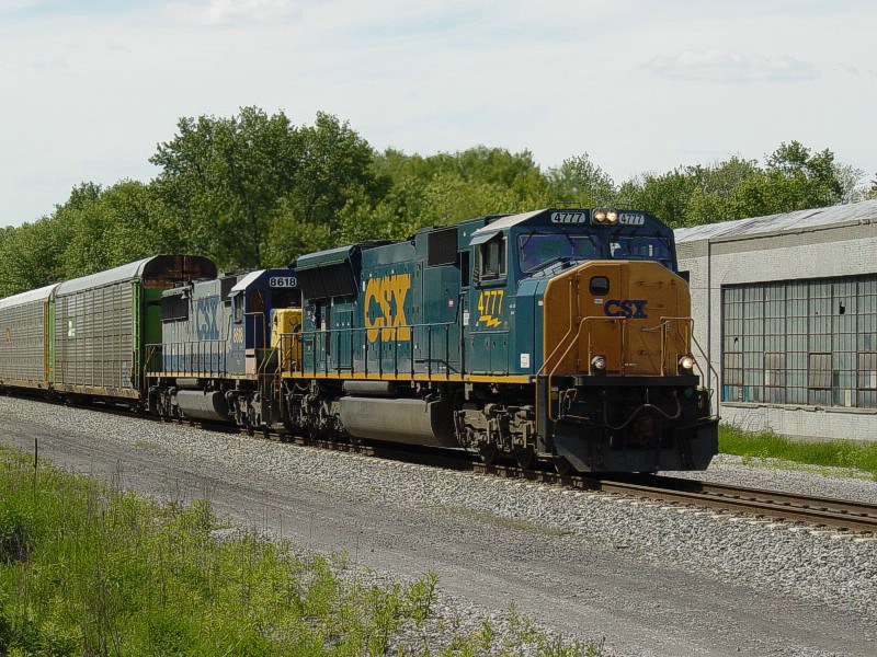 CSX 4777